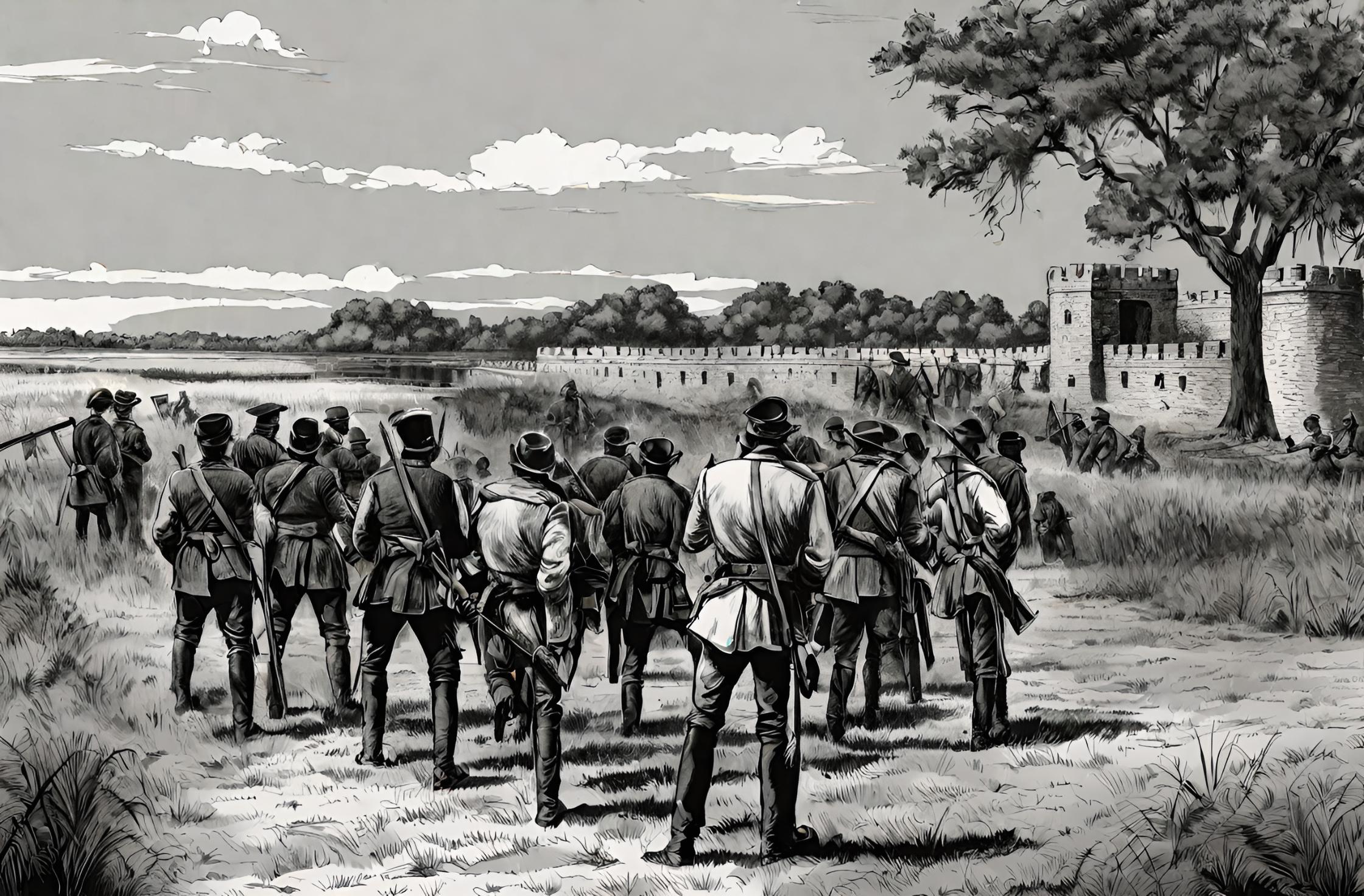 Rebels surrender Fort Pulaski, Georgia - Today's Flashback