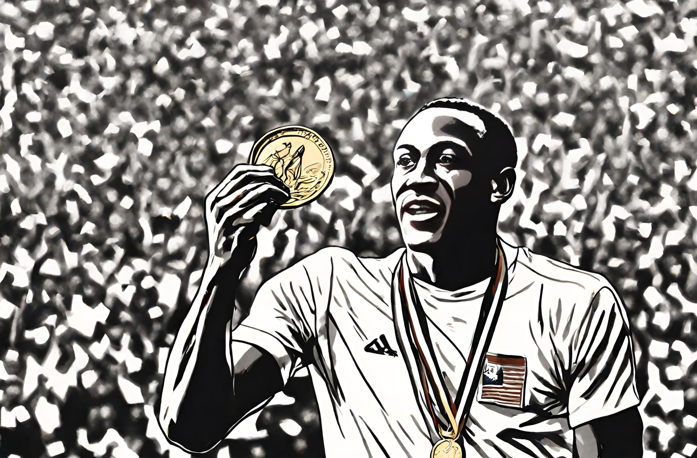 Jesse Owens wins fourth gold medal of Berlin Olympics. - Today's Flashback