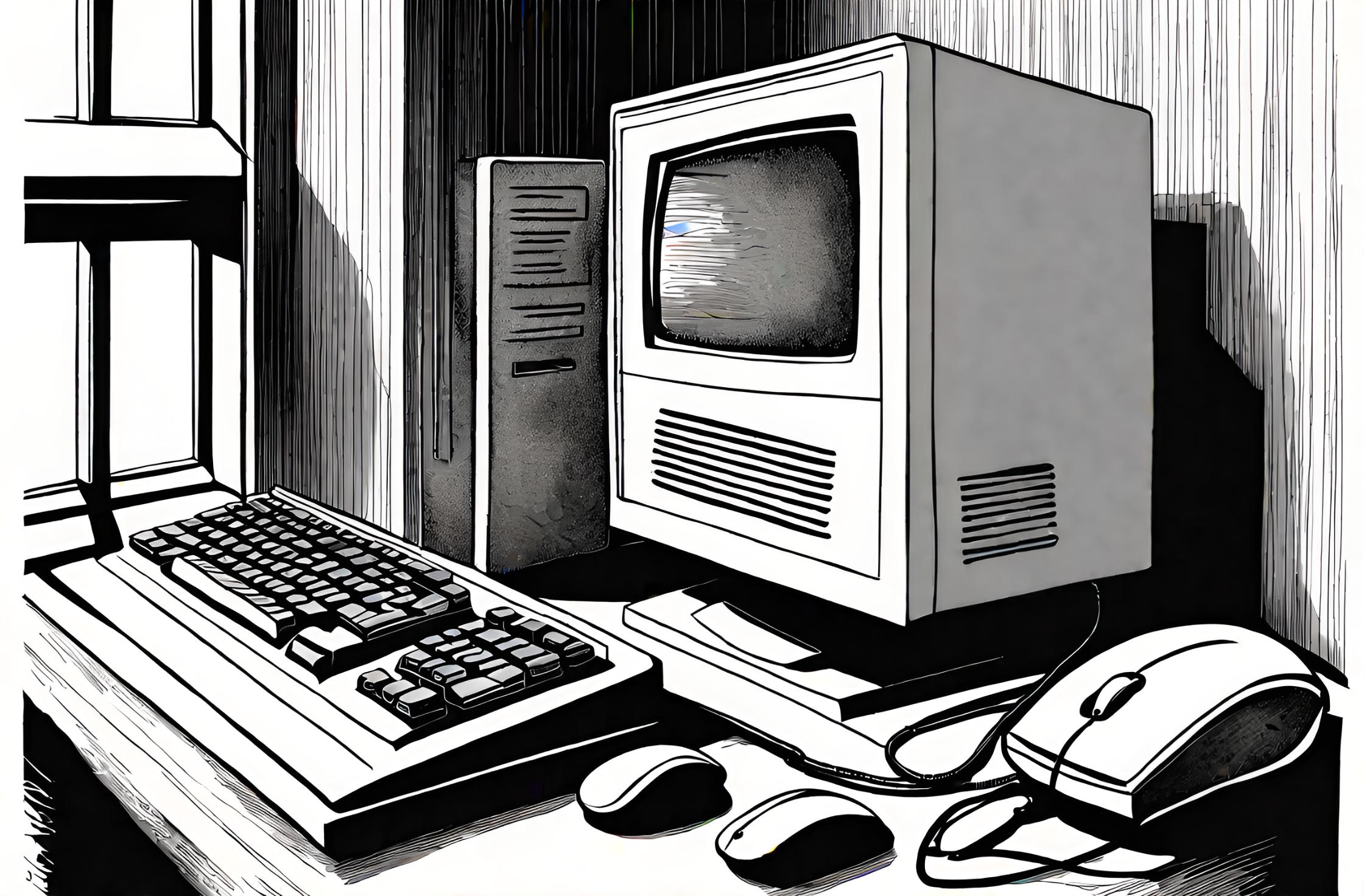 Apple Computer introduces its first Power Macintosh computers ...