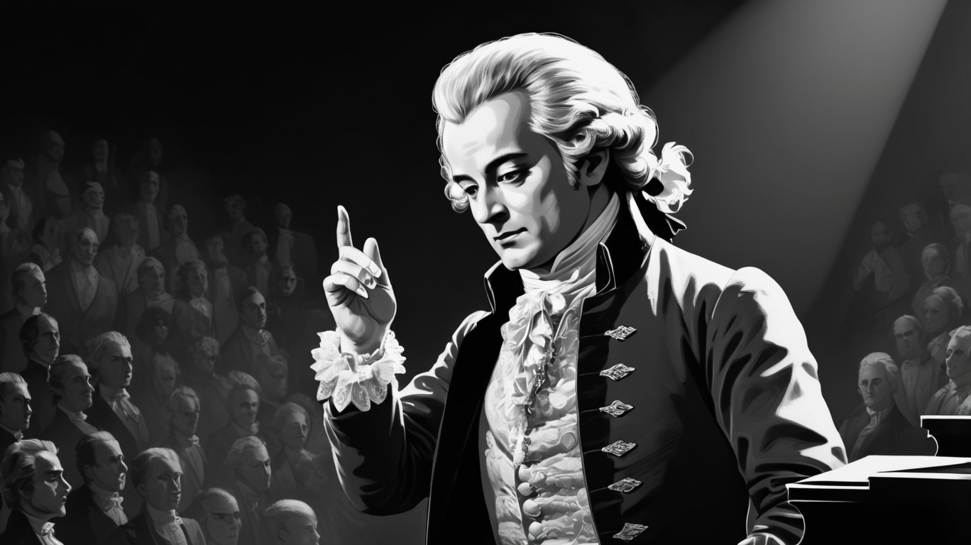 How well do you know Wolfgang Amadeus Mozart? - Today's Flashback